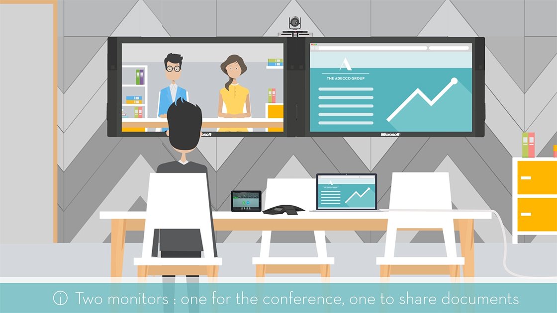 ADECCO / MOTION-DESIGN / COMMUNICATION VIDEO - SYNTHES'3D