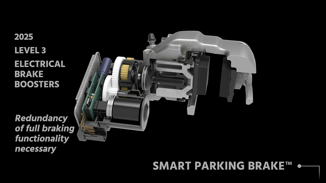 3D Hologram Chassis Brakes International - SYNTHES3D
