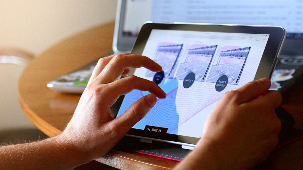 EMOVIS / "DISCOVER-MY-PRODUCT" / GANTRY - SYNTHES'3D