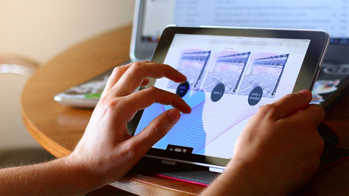 EMOVIS / "DISCOVER-MY-PRODUCT" / GANTRY - SYNTHES'3D