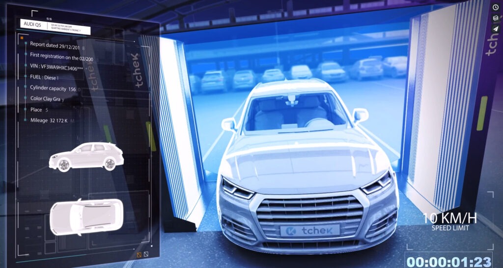 TCHEK / 3D ANIMATION / PRODUCT PRESENTATION - SYNTHES'3D