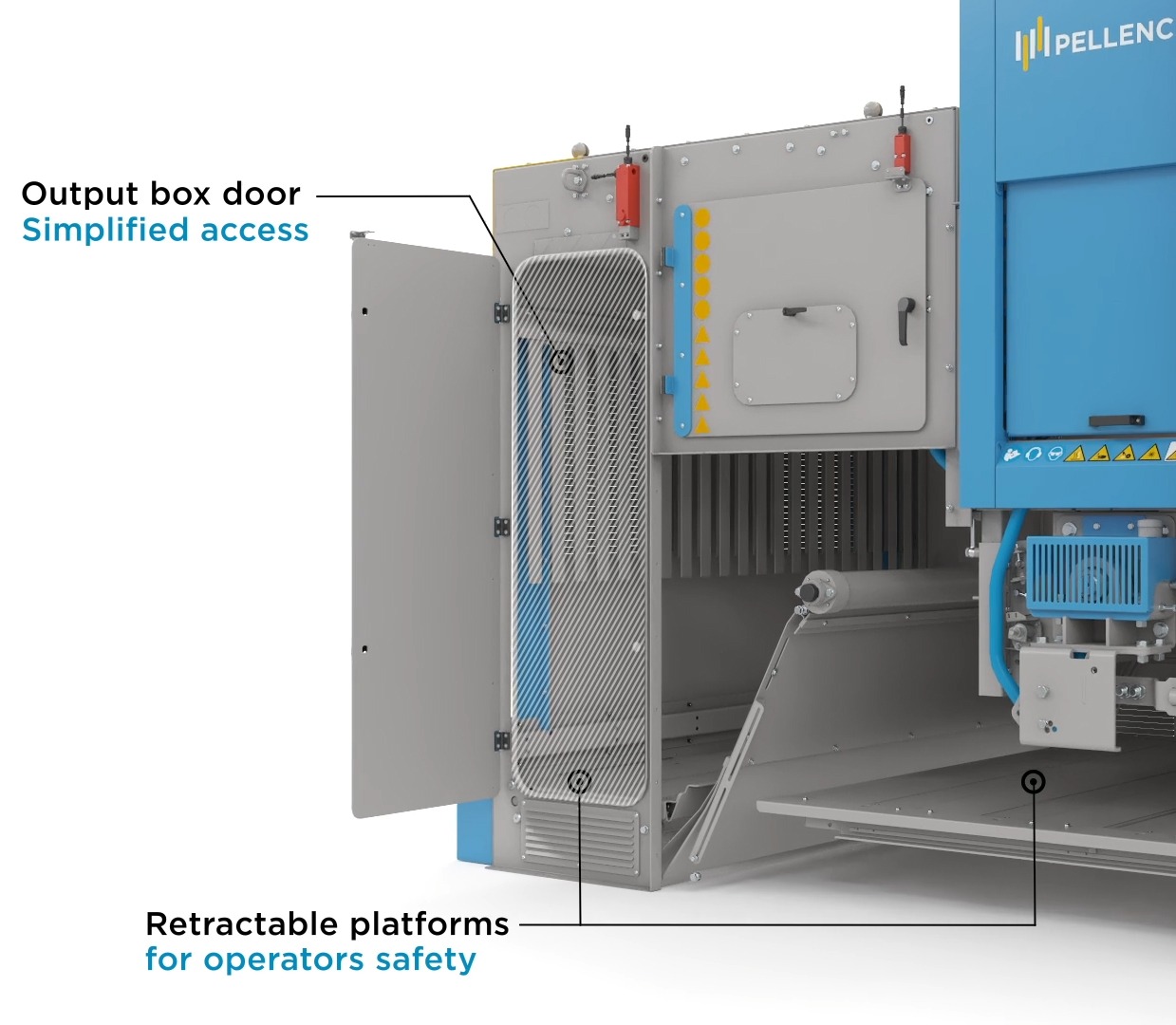PELLENC-ST / 3D ANIMATION / MISTRAL + - SYNTHES'3D